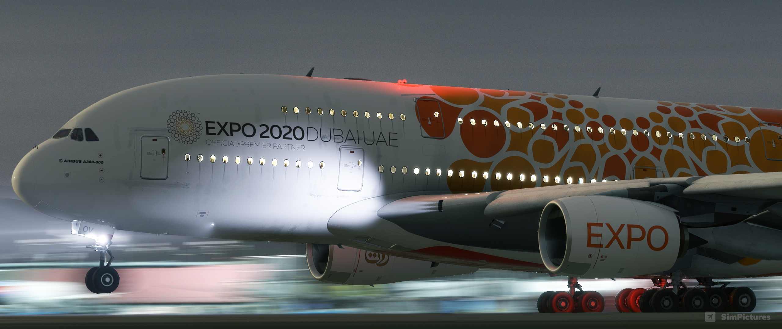 Taking off from Harry Reid International Airport (KLAS) - SimPictures